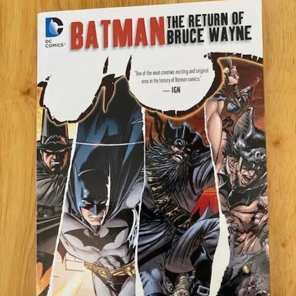 DC Comics | Other | Batman The Return Of Bruce Wayne By Grant Morrison ...